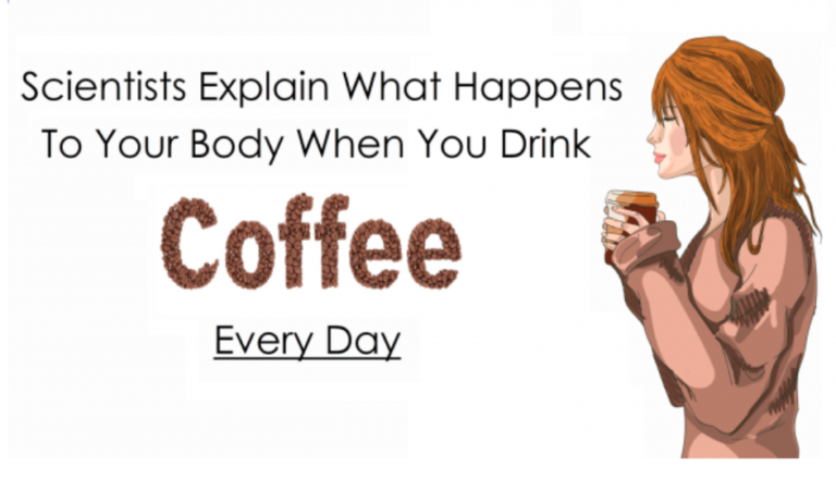 Scientists Explain What Happens To Your Body When You Drink Coffee ...
