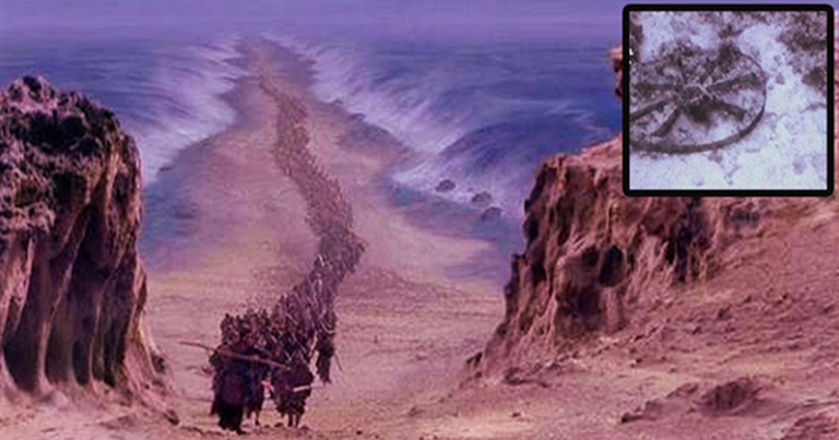 Experts Claim That Moses Did Cross The Read Sea, After Finding The ...